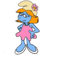 Smurfblossom (Millie Smurf series) | Smurfs Fanon Wiki | Fandom
