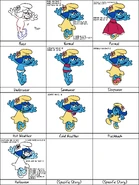 Smurfblossom (The Smurfs: Two Sides)/Gallery | Smurfs Fanon Wiki | Fandom