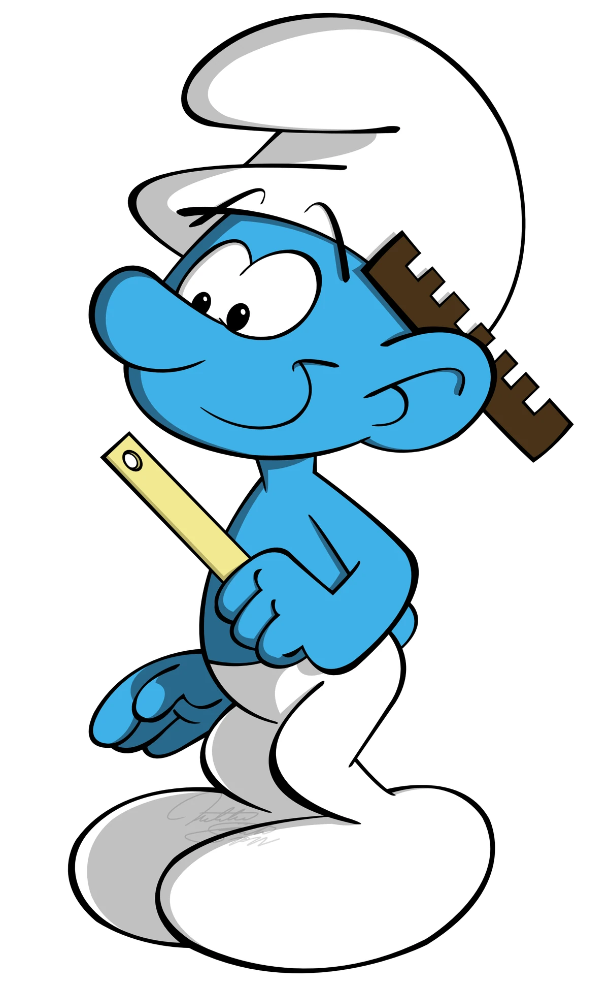 Weaver Smurf (LD Stories) | Smurfs Fanon Wiki | Fandom