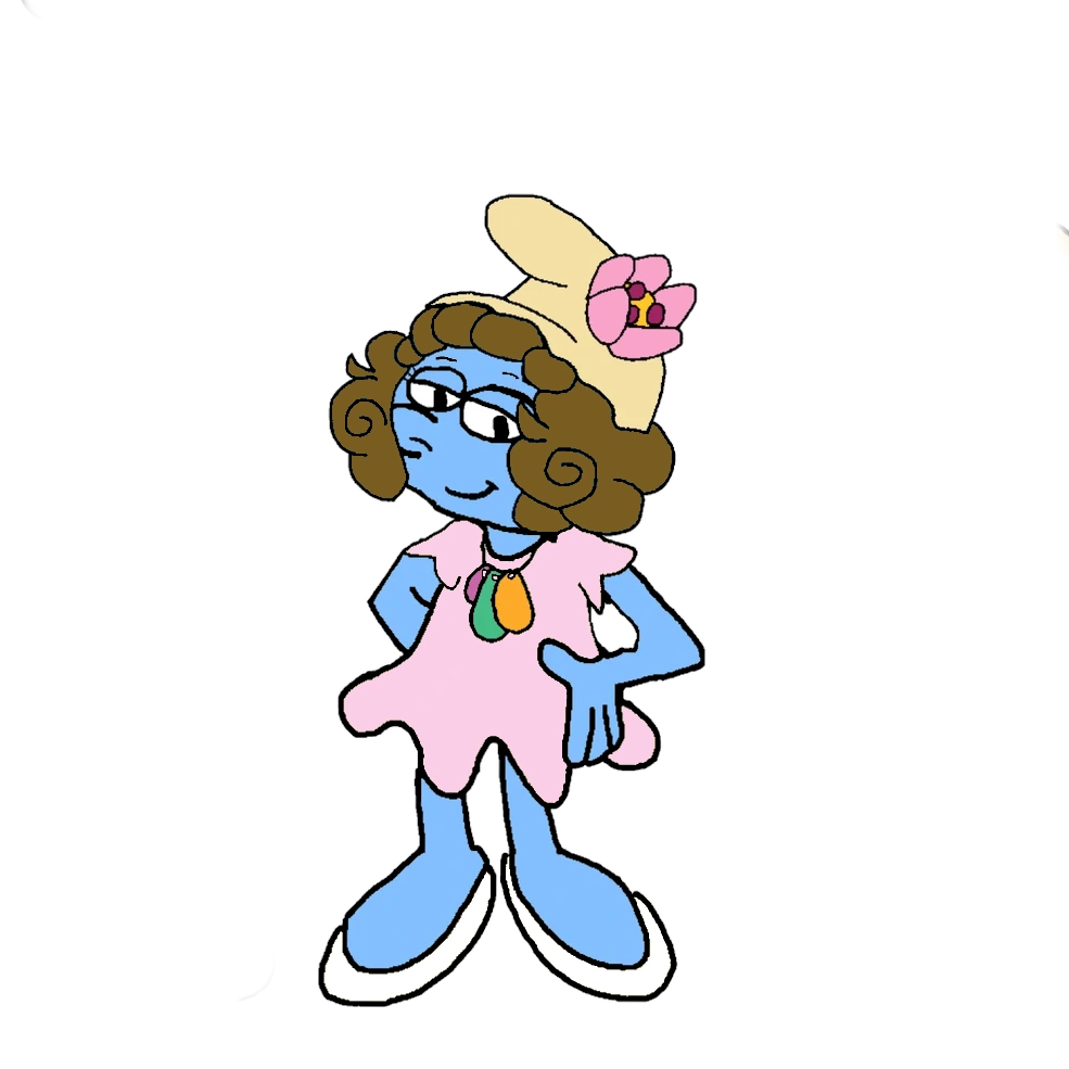 Smurfpetal (Millie Smurf series) | Smurfs Fanon Wiki | Fandom