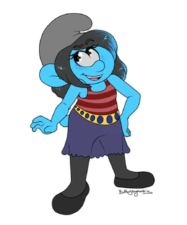 Vexy Smurf (Butterverse) | Smurfs Fanon Wiki | Fandom