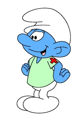 Medic Smurf (Empath stories) | Smurfs Fanon Wiki | Fandom