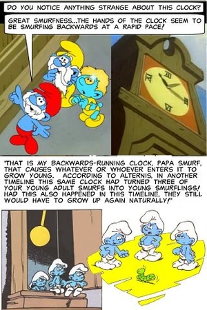 Reverse Clock | Smurfs Fanon Wiki | Fandom