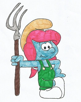 Hayweed Smurfette (Hero Stories) | Smurfs Fanon Wiki | Fandom