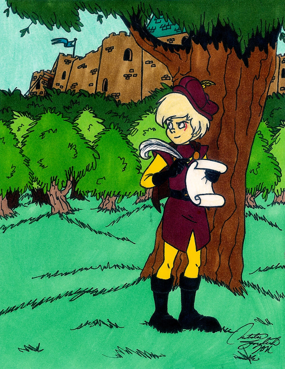 Josten Lancaster (LD Stories)/Gallery | Smurfs Fanon Wiki | Fandom