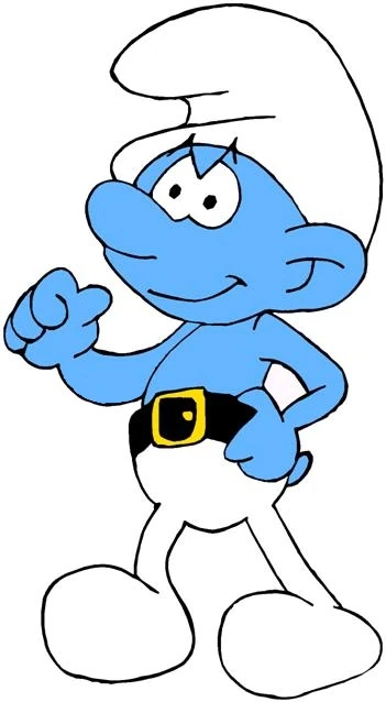 Tuffy Smurf (Glovey Story) | Smurfs Fanon Wiki | Fandom
