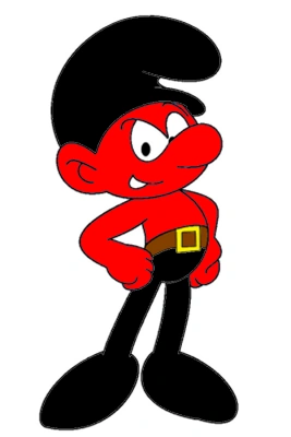 Tuffy Smurf (Mirror Universe, Empath stories) | Smurfs Fanon Wiki | Fandom