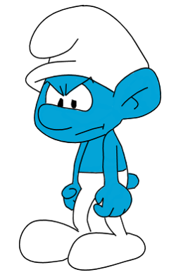 Grouchy Smurf (Hero Stories) | Smurfs Fanon Wiki | Fandom