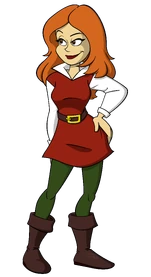 Princess Savina (LD Stories) | Smurfs Fanon Wiki | Fandom
