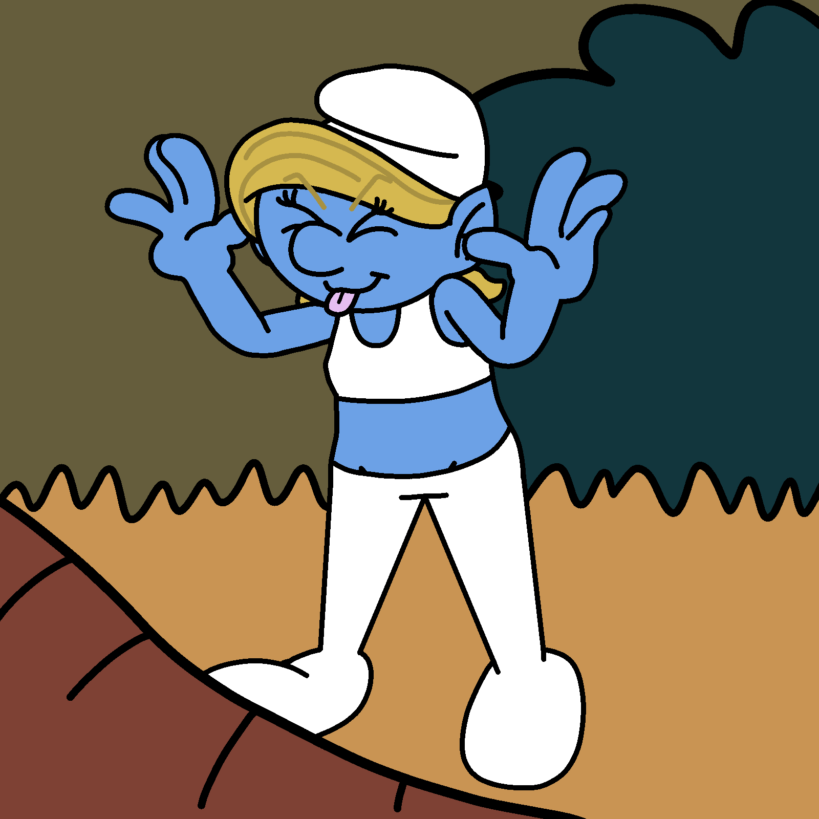 The Creation Of The Smurfette (Bioau Story)/Chapter 10 | Smurfs Fanon ...
