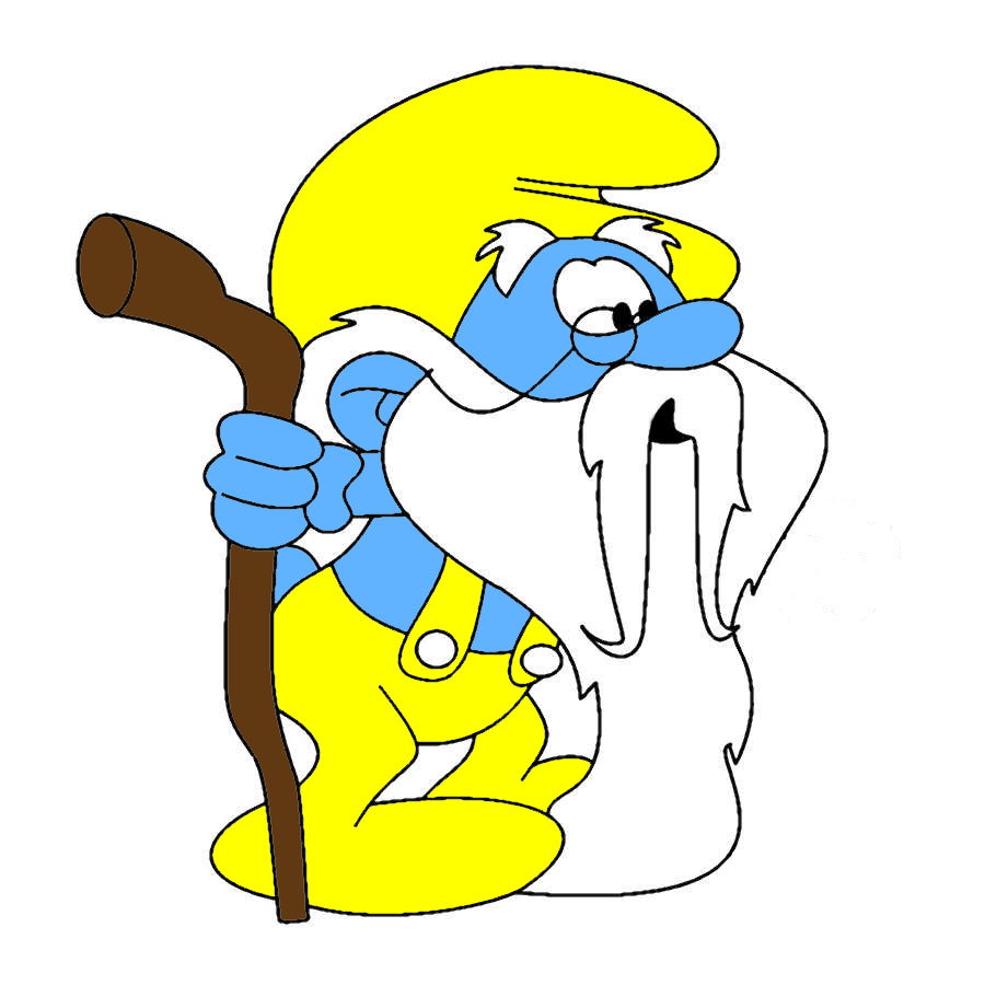Grandpa Smurf (Hero Stories) | Smurfs Fanon Wiki | Fandom