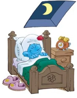 Bedtime | Smurfs Fanon Wiki | Fandom
