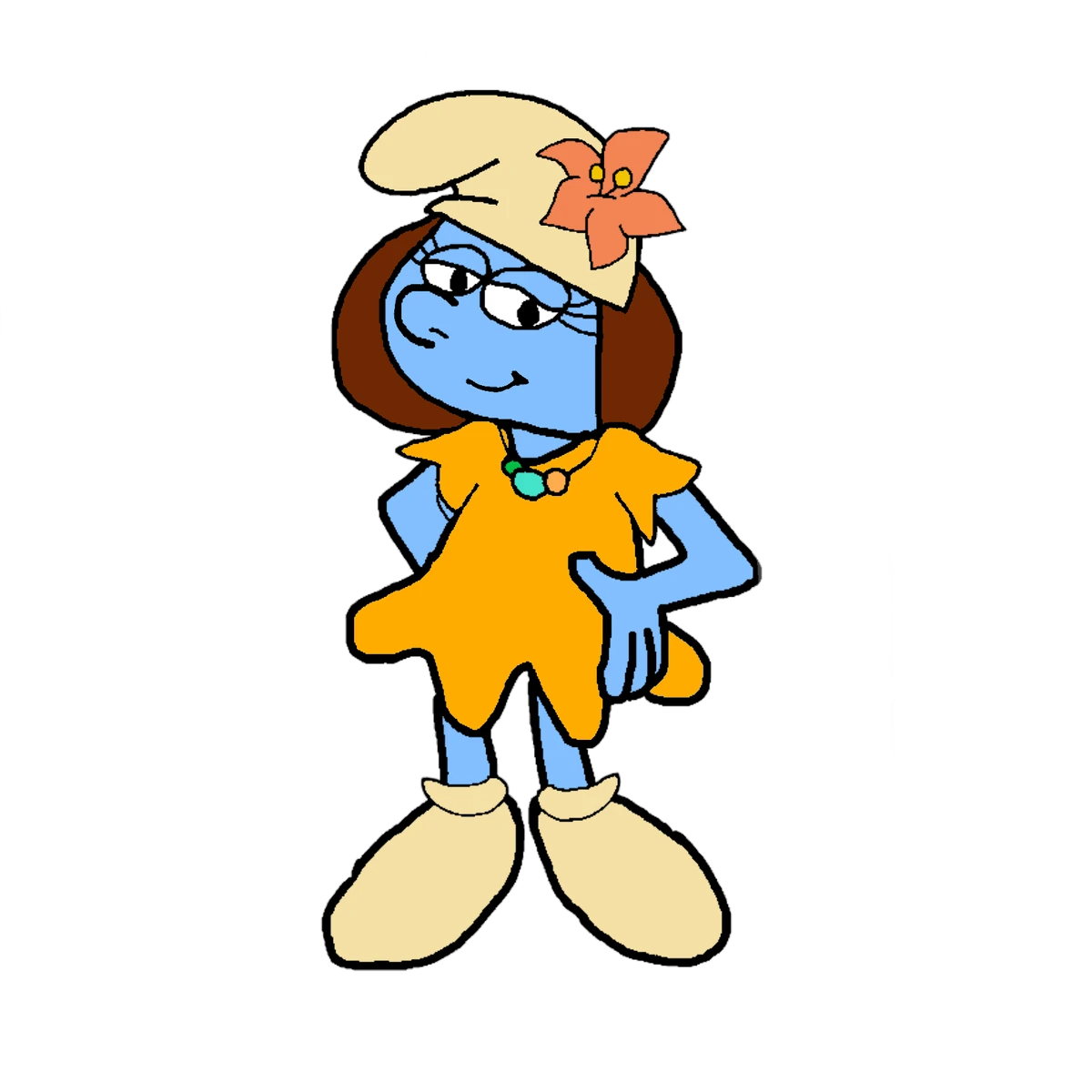 Smurfjade (Millie Smurf series) | Smurfs Fanon Wiki | Fandom