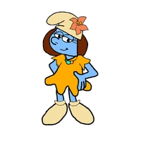Smurfjade (Millie Smurf series) | Smurfs Fanon Wiki | Fandom