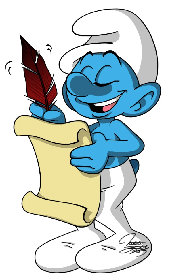 Poet Smurf (LD Stories) | Smurfs Fanon Wiki | Fandom