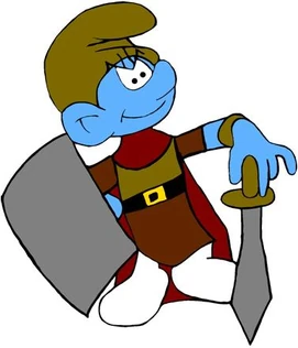 Barabbas (Glovey Story)/Part 3 | Smurfs Fanon Wiki | Fandom