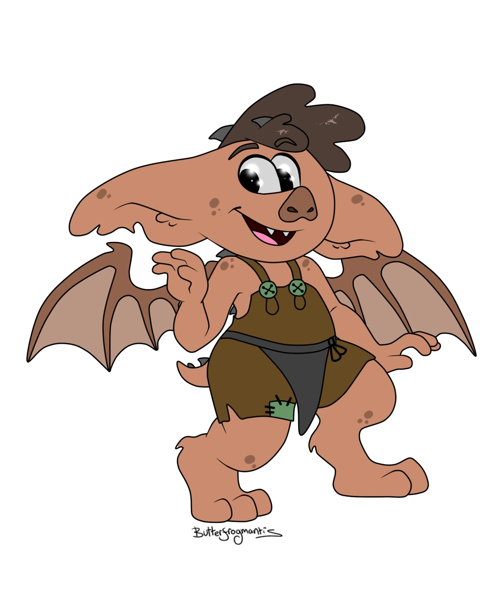 Zinc Goblin (Butterverse) | Smurfs Fanon Wiki | Fandom