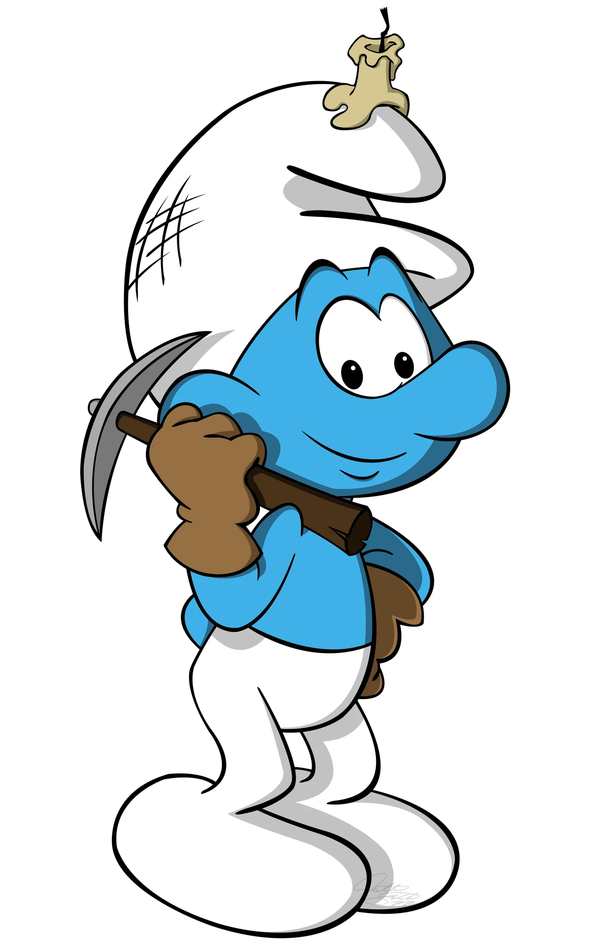 Miner Smurf (LD Stories) | Smurfs Fanon Wiki | Fandom