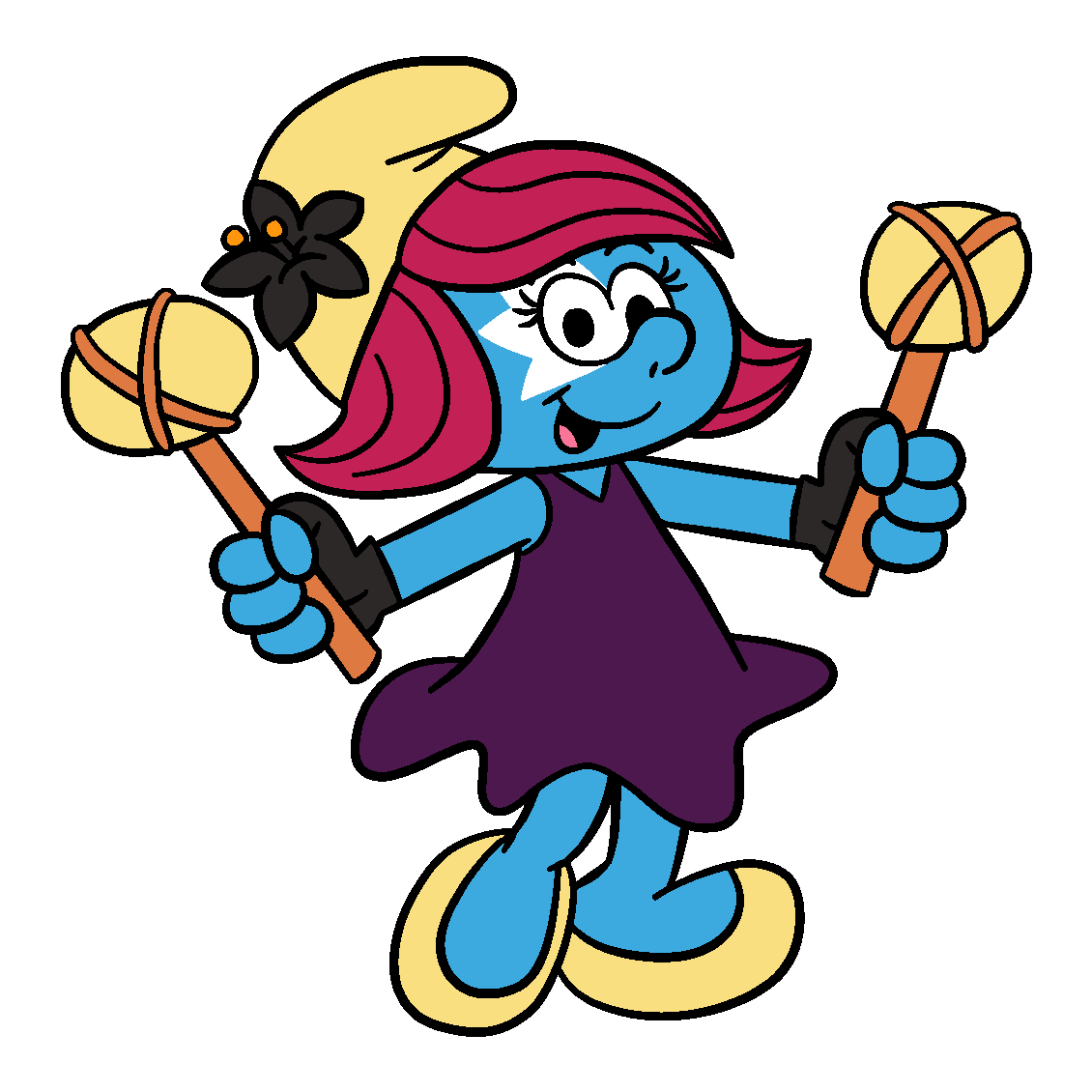 Smurfmeteorite (The Smurfs: Two Sides) | Smurfs Fanon Wiki | Fandom