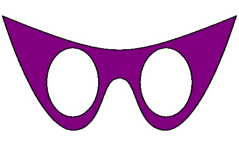 Hawkeye's mask | Smurfs Fanon Wiki | Fandom
