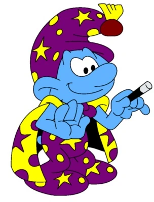 Magician Smurf (A Narrator's Story) | Smurfs Fanon Wiki | Fandom