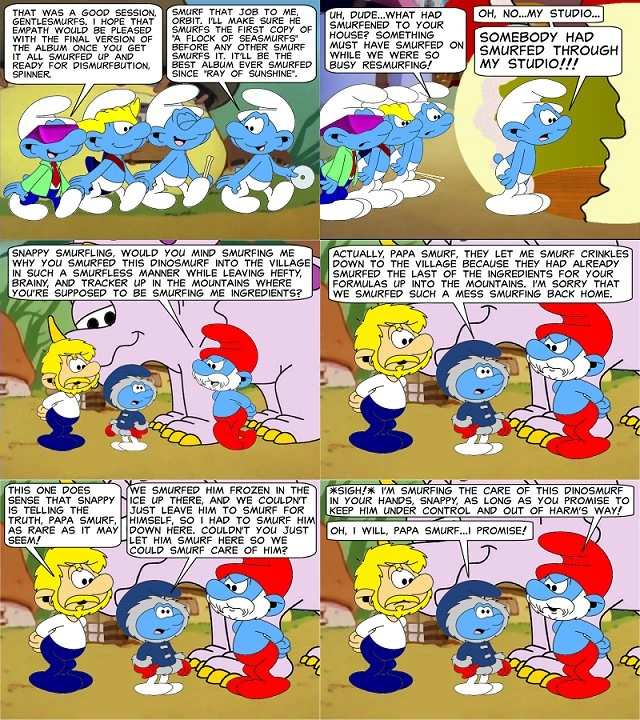 Smurfed Behind: The Departure/Page 17 | Smurfs Fanon Wiki | Fandom