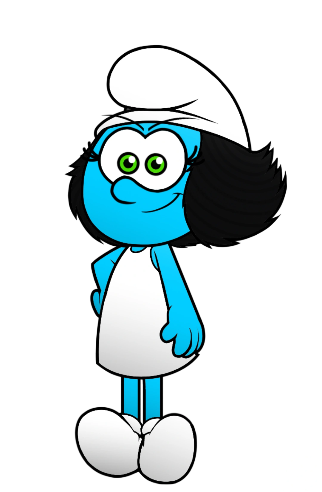 Dark Smurfette (Spellbound) | Smurfs Fanon Wiki | Fandom