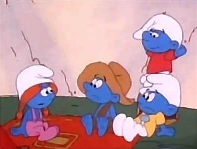 Smurflings (The Blue Plague, Empath stories) | Smurfs Fanon Wiki | Fandom