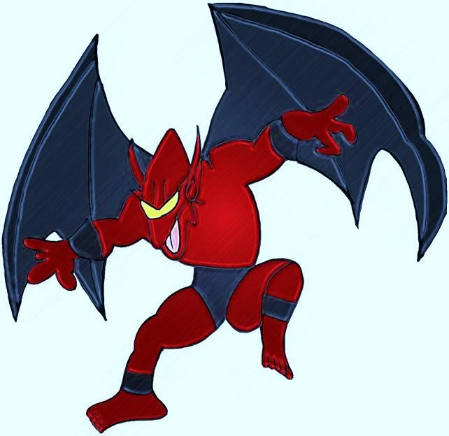 Red Arremer (Glovey Story) | Smurfs Fanon Wiki | Fandom