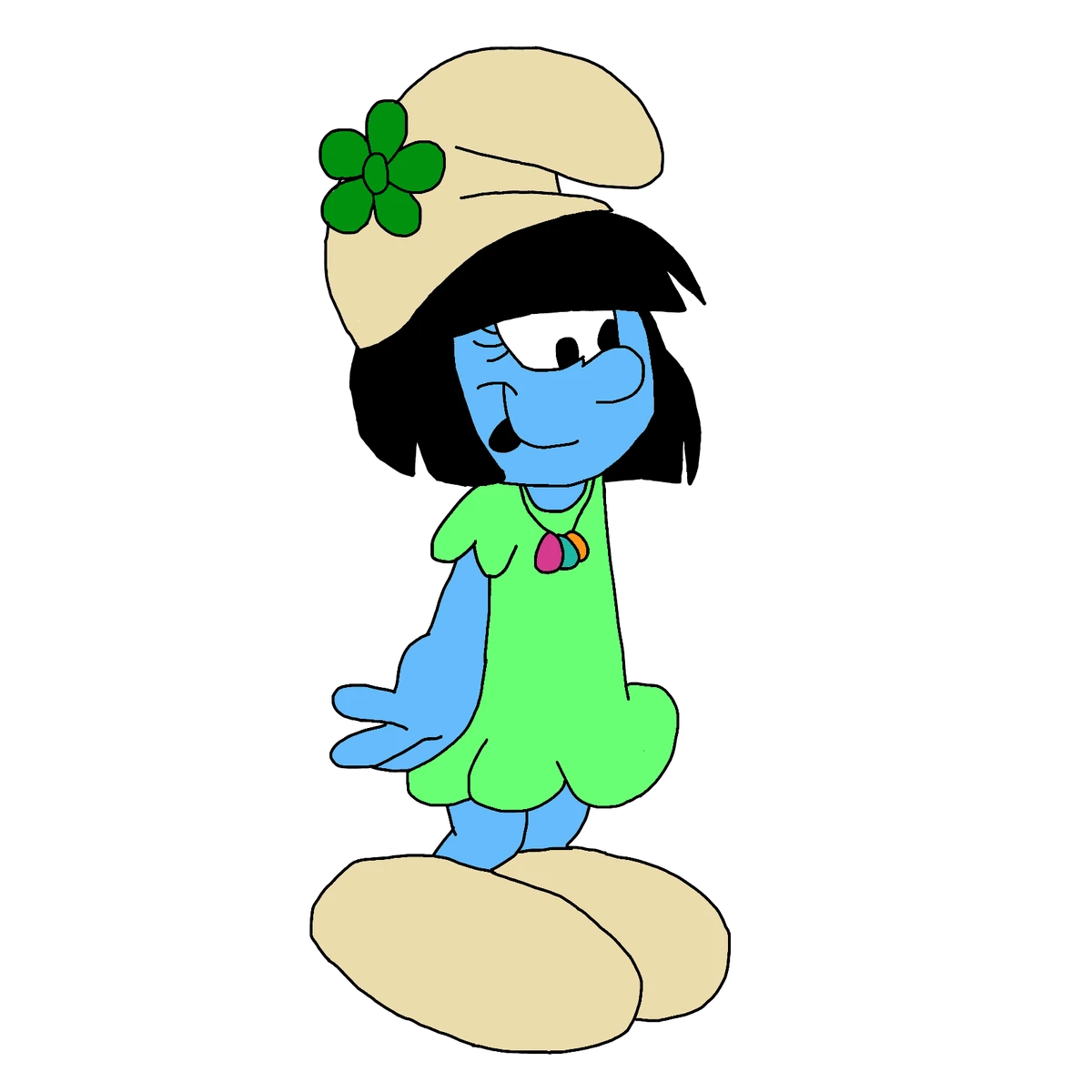 Smurfclover (Millie Smurf series)/Gallery | Smurfs Fanon Wiki | Fandom