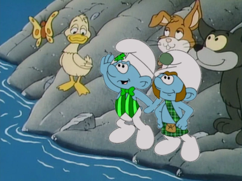 The Great Smurf Forest Flood | Smurfs Fanon Wiki | Fandom