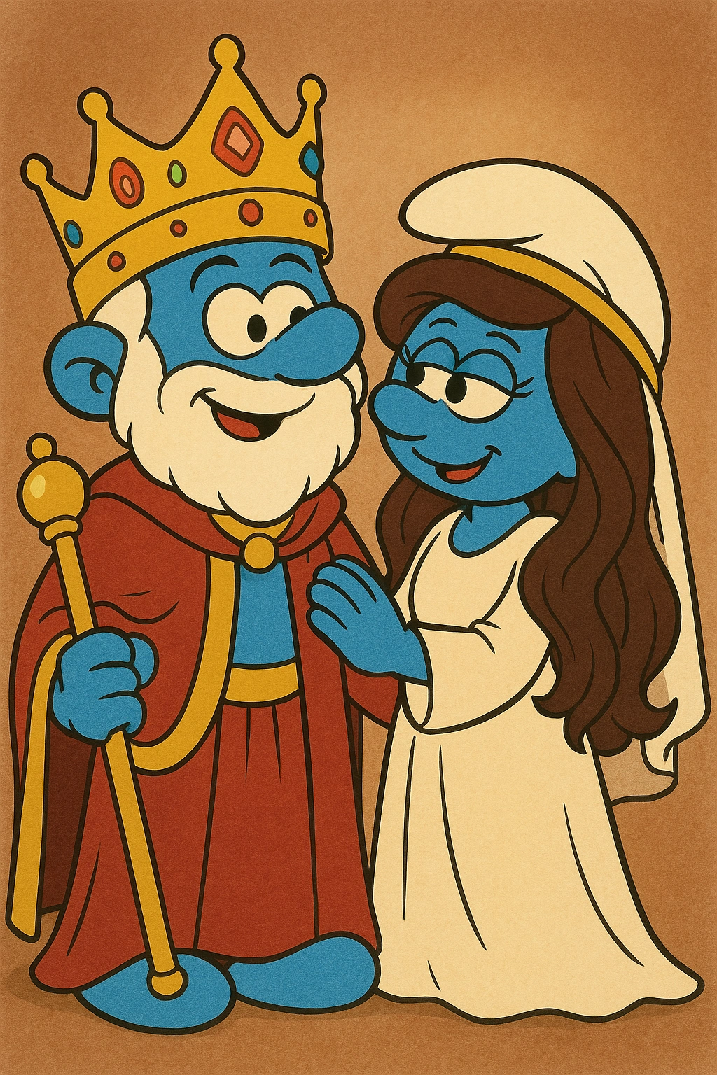 Song Of Solomon (King Smurf Version) | Smurfs Fanon Wiki | Fandom