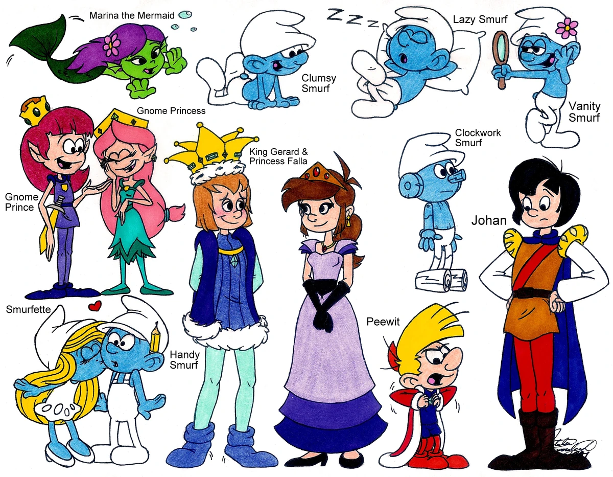 Marina (LD Stories)/Gallery | Smurfs Fanon Wiki | Fandom