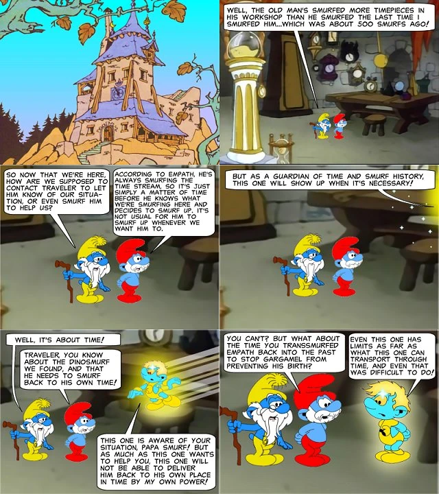 Smurfed Behind: The Departure/Page 25 | Smurfs Fanon Wiki | Fandom