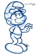 Camouflage Smurf (LD Stories)/Gallery | Smurfs Fanon Wiki | Fandom