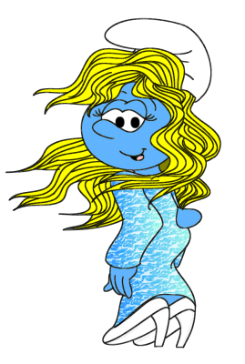 Reporter's Inside Stories: An Interview With Smurfette | Smurfs Fanon ...