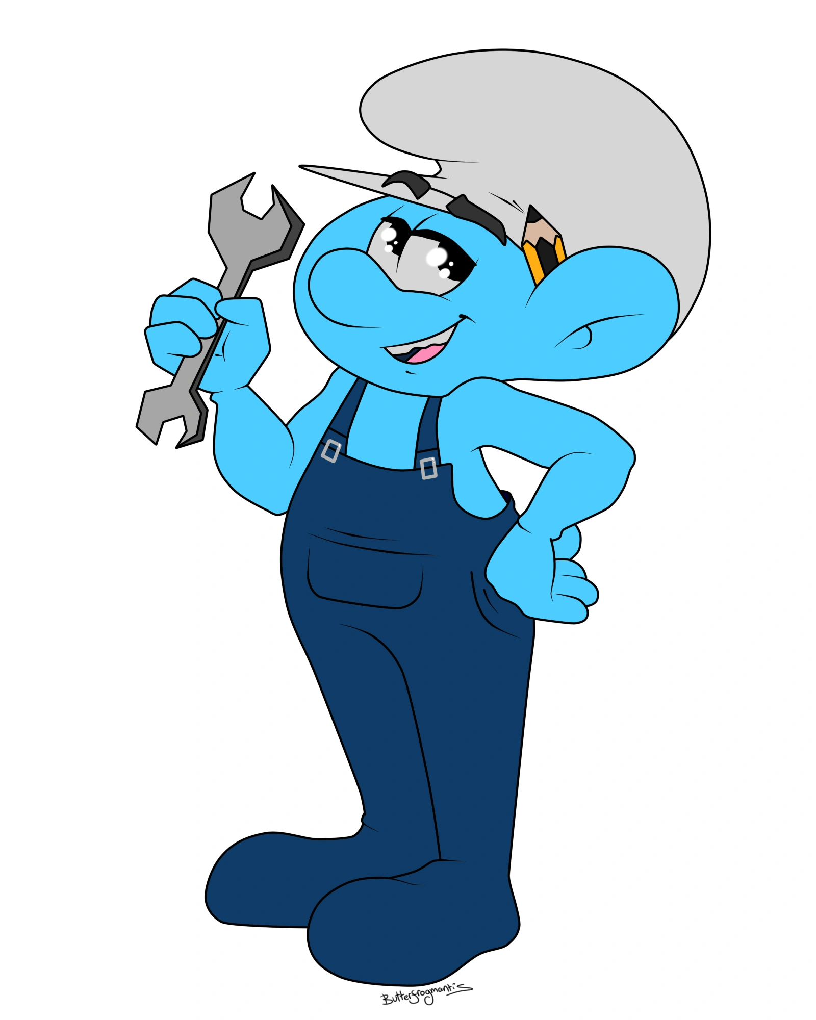 Handy Smurf