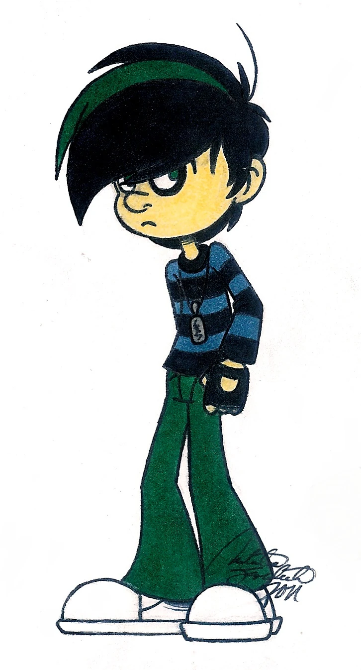 Damien Spiroux (LD Stories) | Smurfs Fanon Wiki | Fandom