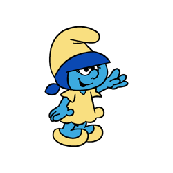 Smurfclover (The Smurfs: Two Sides) | Smurfs Fanon Wiki | Fandom