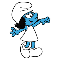 Smurfette (The Smurfs: Two Sides) | Smurfs Fanon Wiki | Fandom