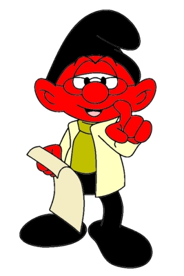 Narrator Smurf (Mirror Universe, Empath stories) | Smurfs Fanon Wiki ...