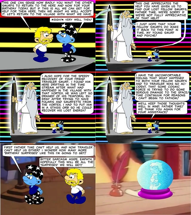 Smurfed Behind: The Departure/Page 49 | Smurfs Fanon Wiki | Fandom