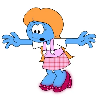 Smurfberry red heels | Smurfs Fanon Wiki | Fandom