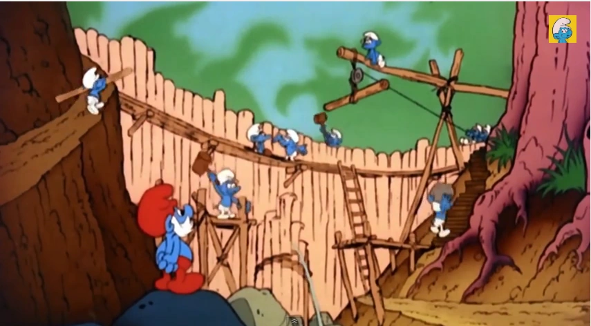 King Of The Smurfs (Hero Stories)/Part 1 | Smurfs Fanon Wiki | Fandom