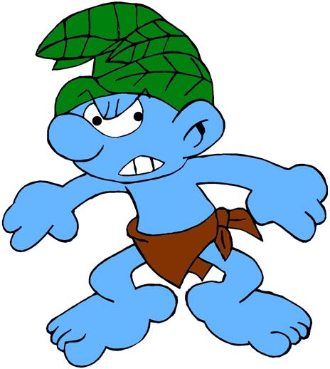 Wild Smurf (Hero Stories) | Smurfs Fanon Wiki | Fandom