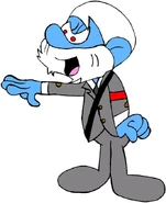 Great Chief (Grey Smurfs, Glovey Story)/Gallery | Smurfs Fanon Wiki ...