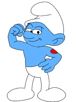 Hefty Smurf (The Blue Plague, Empath stories) | Smurfs Fanon Wiki | Fandom