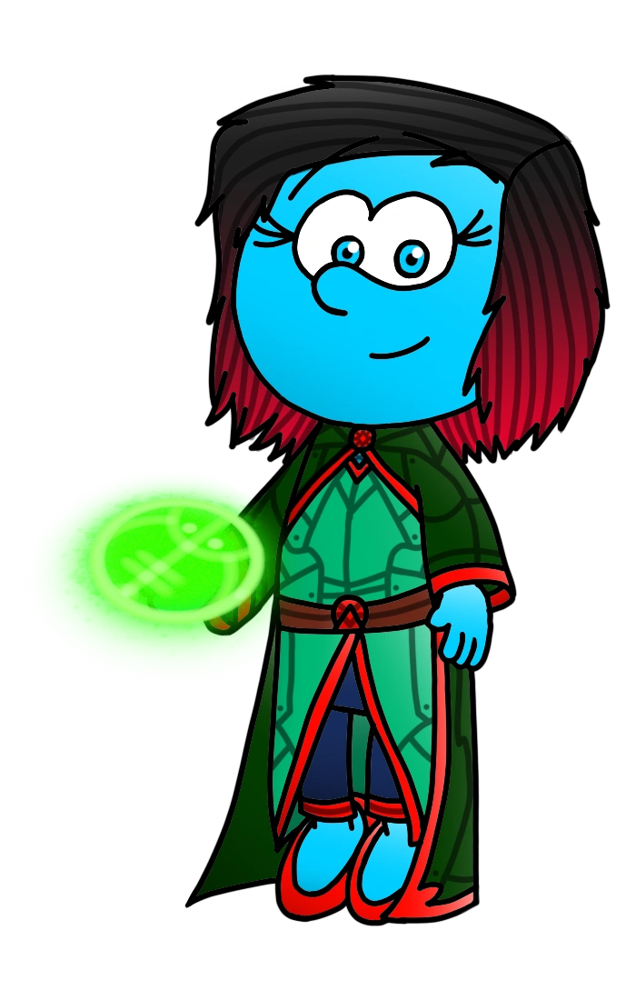 Enchantress Smurfette (Wanderverse) | Smurfs Fanon Wiki | Fandom