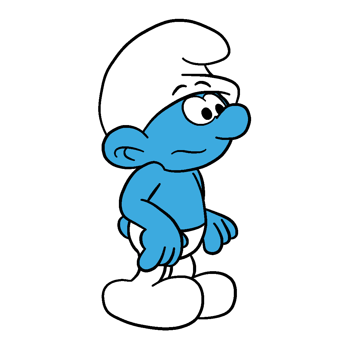 Spinner Smurf The Smurfs Two Sides Gallery Smurfs Fanon Wiki Fandom