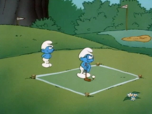Golf | Smurfs Fanon Wiki | Fandom